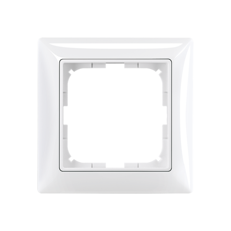 ABB Basic55 Alpivalge Raam - Elektronet
